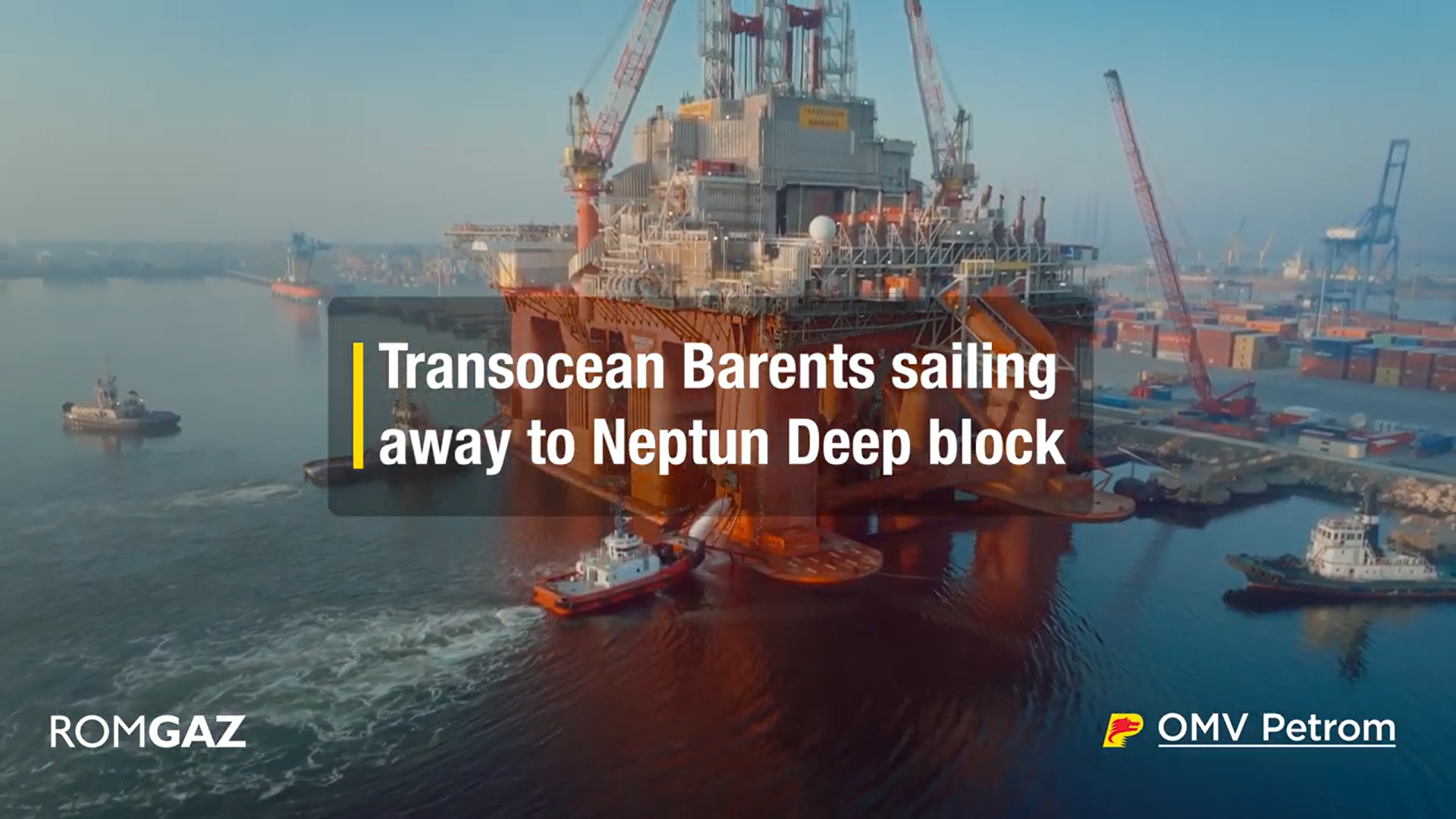 About Neptun Deep Project | Romgaz